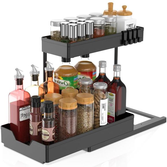 iMBG | Storage & Organization | Imbg Under Sink Organizer 2 Tier ...